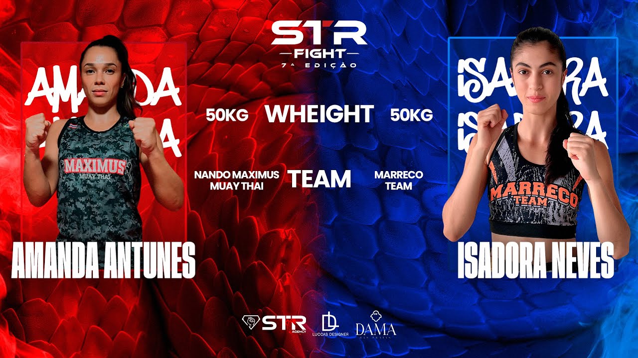 Isadora vs Amanda - STR Fight 7 - YouTube
