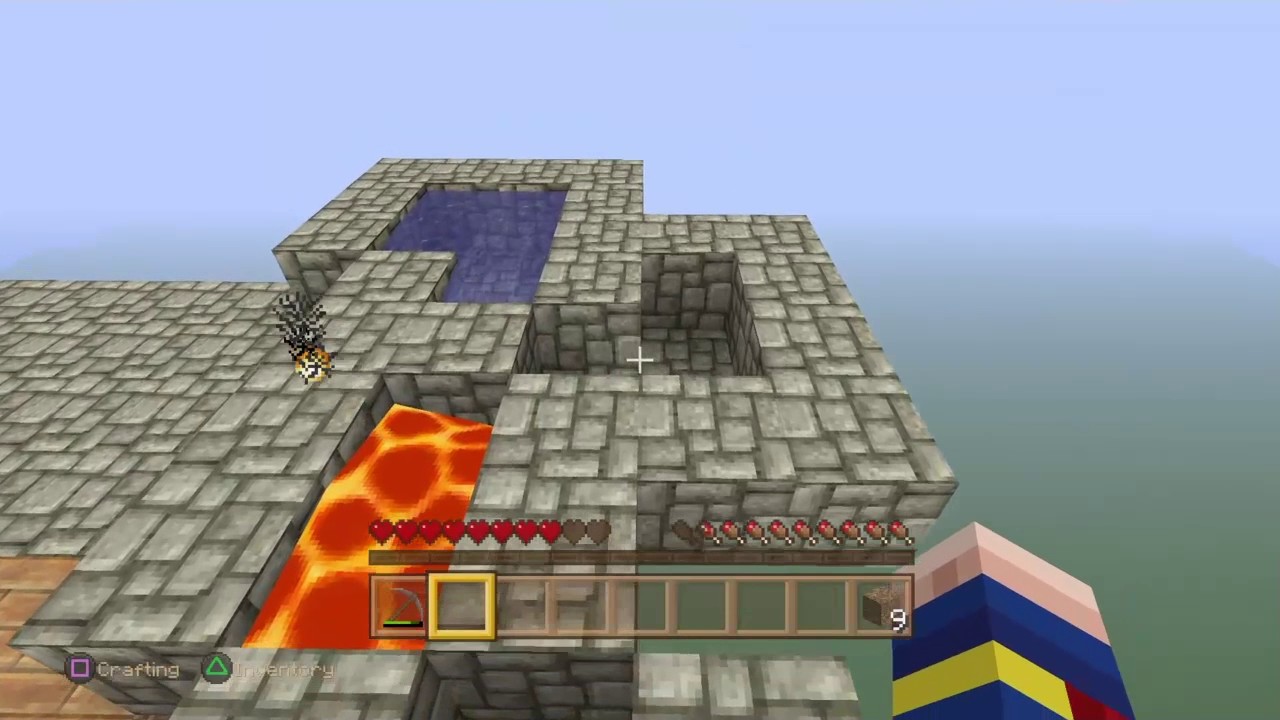 Minecraft skyblock E1 - YouTube