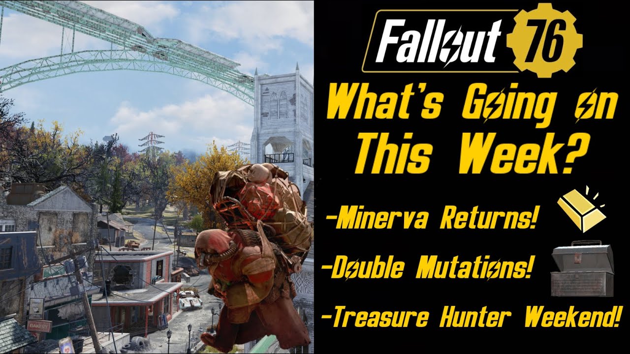 What's Going on This Week in Fallout 76? (Oct. 17 - Oct. 24, 2023 ...