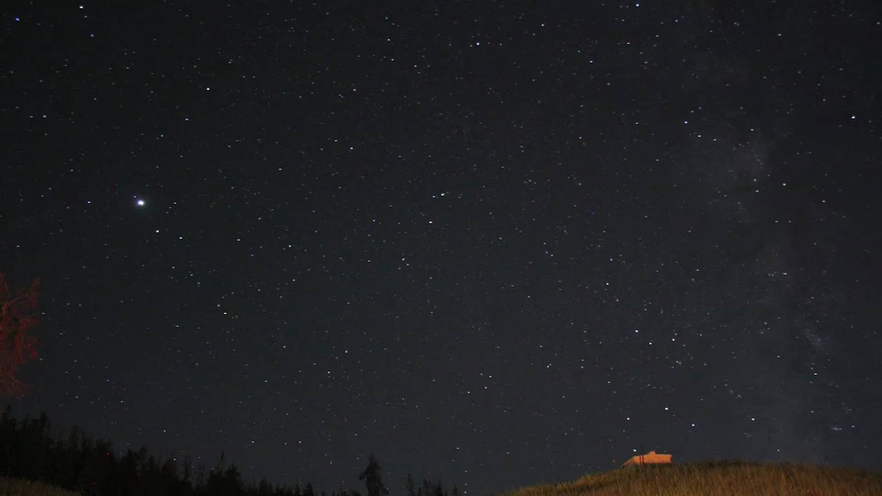Stars over Colorado - YouTube