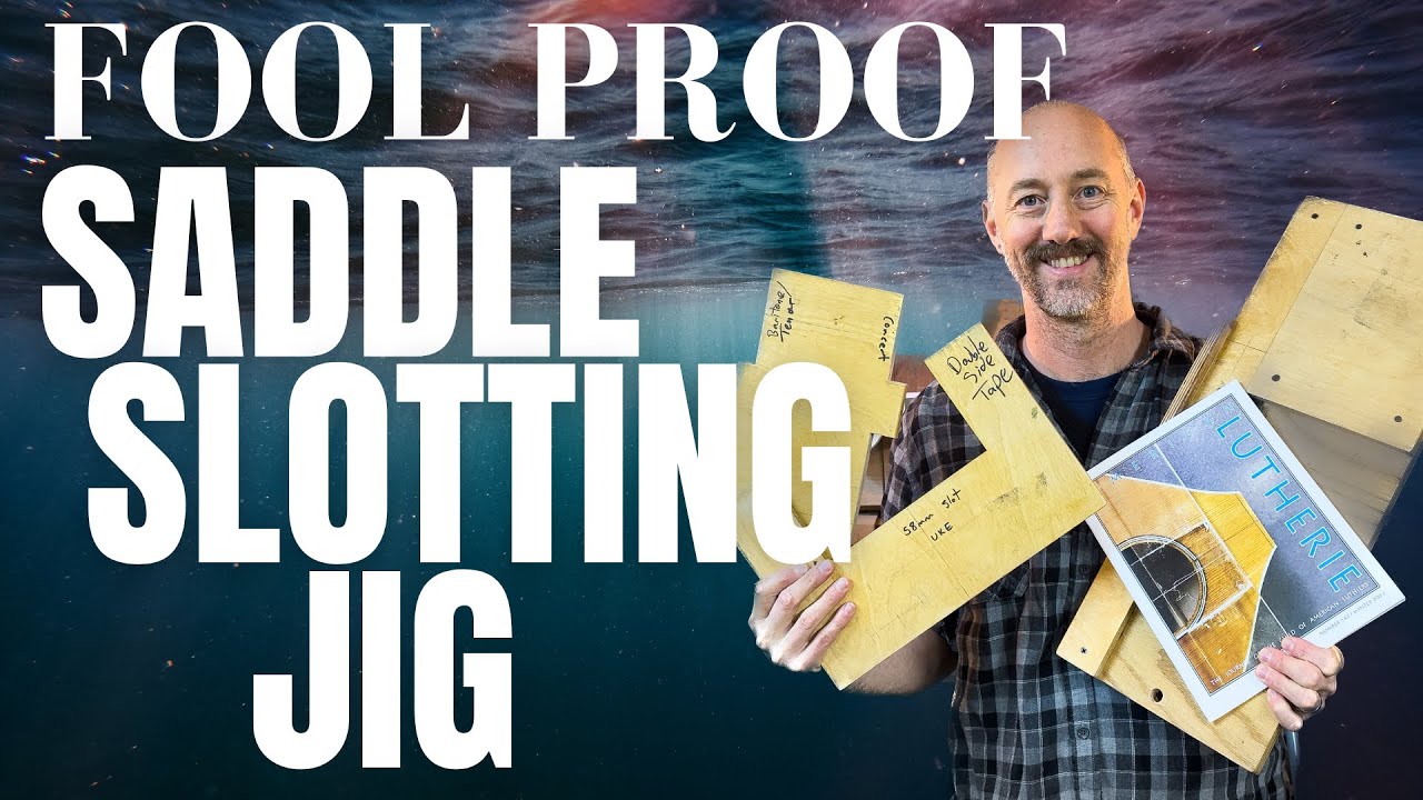 FOOL PROOF Saddle Slotting Jig YouTube fool-proof-saddle-slotting-jig-youtube