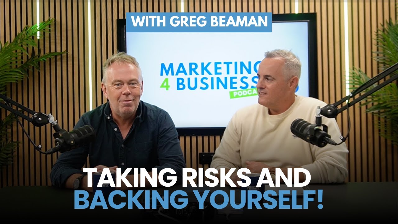 Taking Risks and Backing Yourself in 2025 with Greg Beaman | M4B ...
