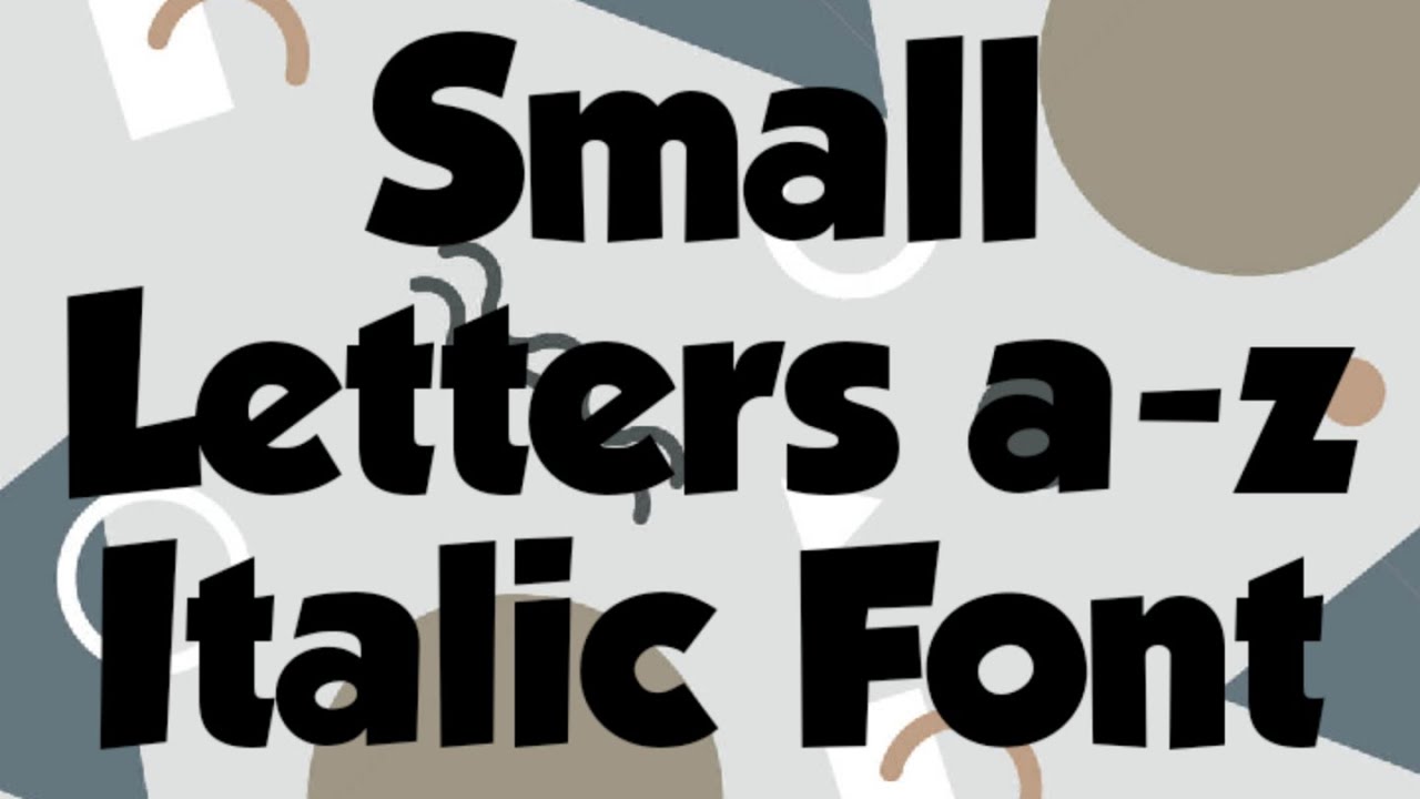 Small Letters A z In Italic Font For Beginners How To Write Small small-letters-a-z-in-italic-font-for-beginners-how-to-write-small