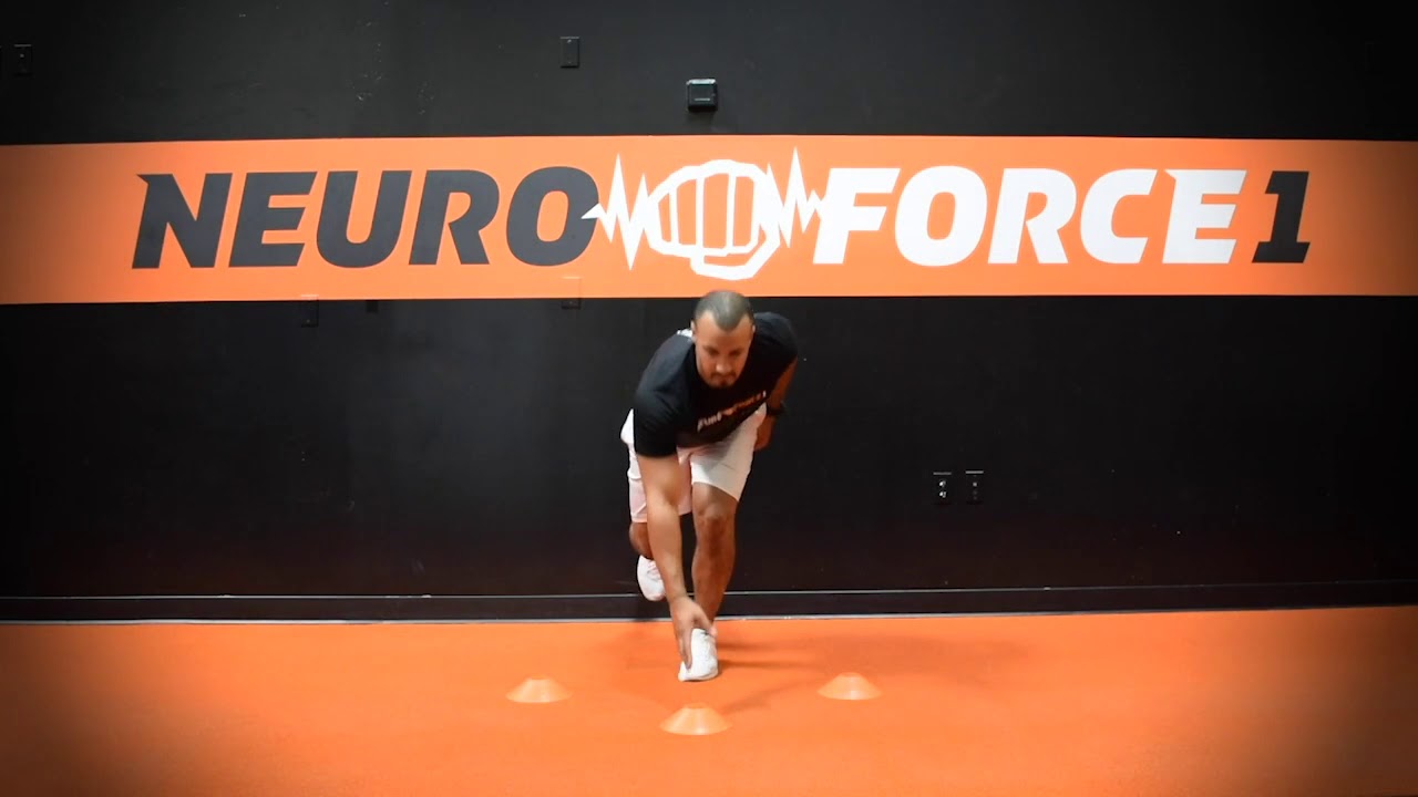 NF1 Combat Evolved Multidirectional Single Leg Squat - YouTube