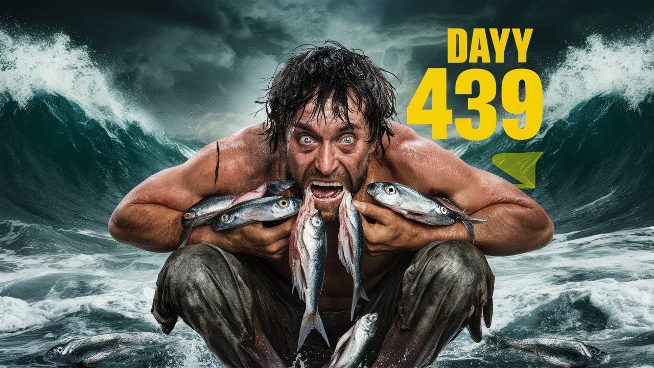 How This Man Survived 439-Day Battle with the Sea : Ocean Survivor ...