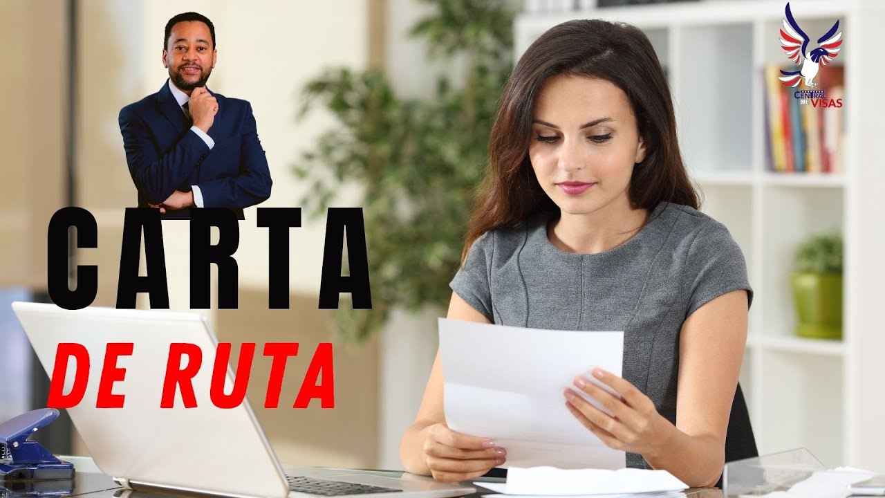 CARTA DE RUTA? QUE ES UNA CARTA DE RUTA? - YouTube