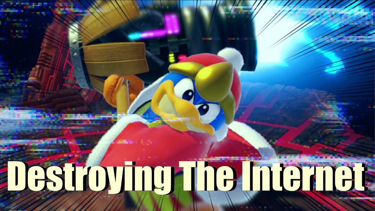 DEDEDESTROYING THE INTERNET | Smash Ultimate King Dedede Montage - YouTube