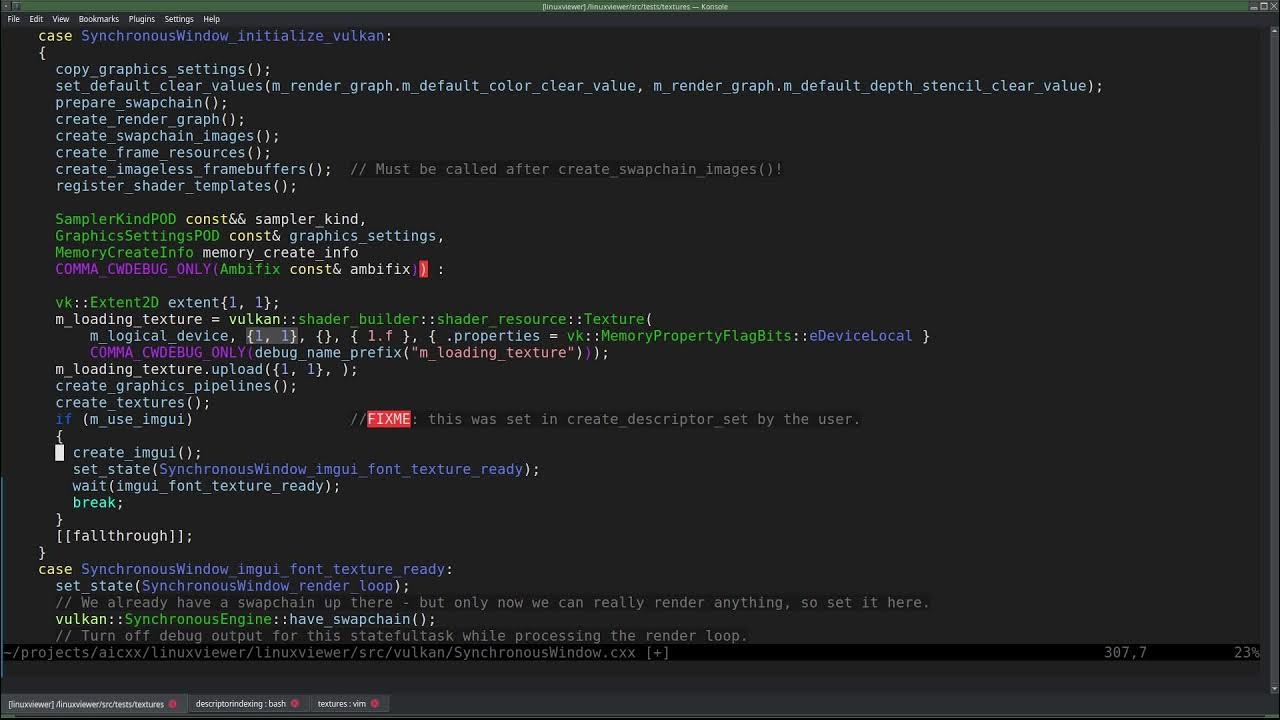 C++ programming: live development of vulkan engine. READ THE DESCRIPTION. Switch to HD if needed ...