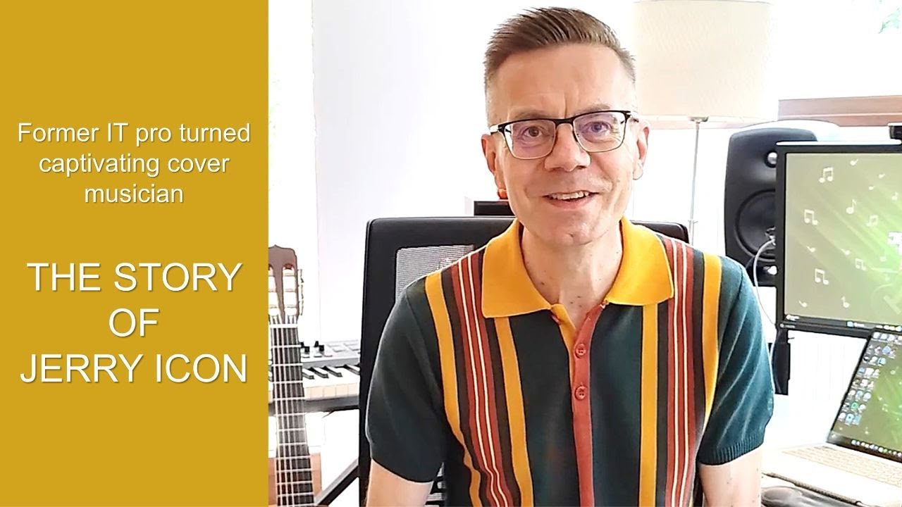 The Story of Jerry Icon - YouTube