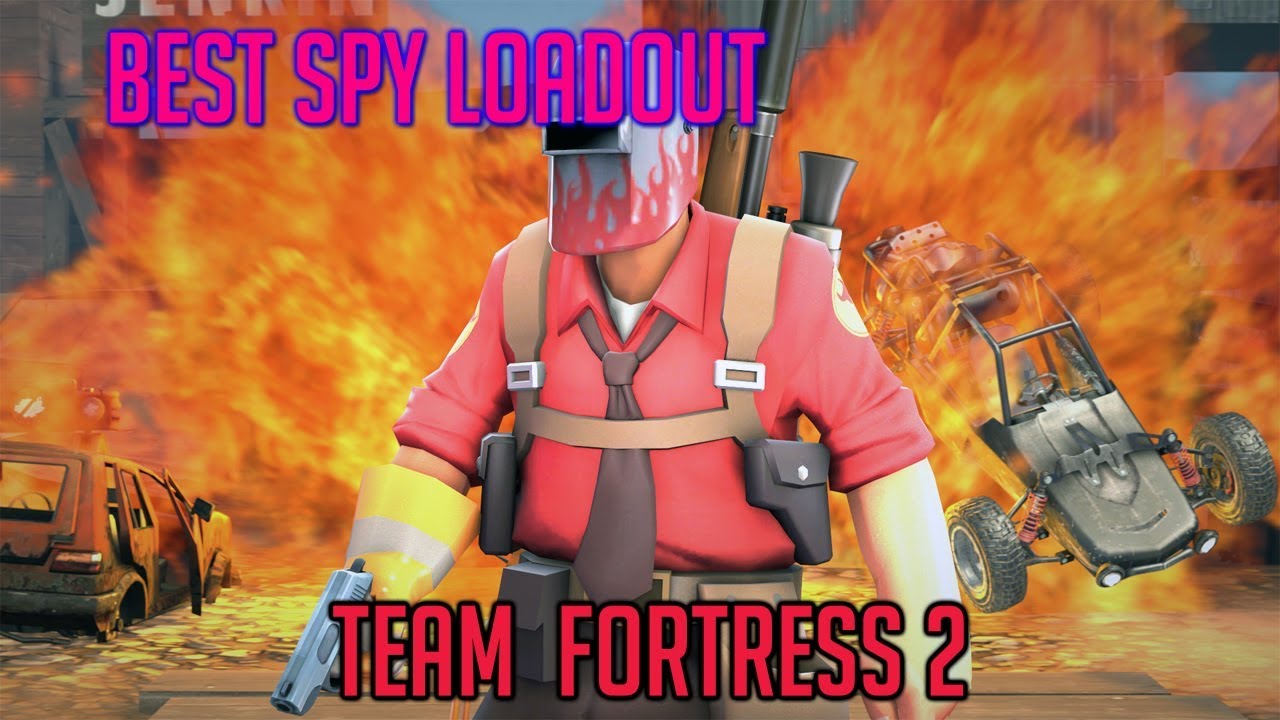 Team Fortress 2 Best Spy loadouts - YouTube