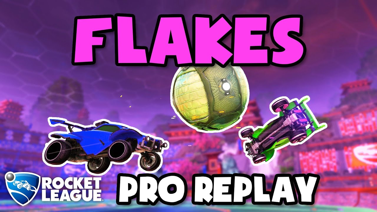 Flakes Pro Ranked 2v2 POV #79 - Rocket League Replays - YouTube