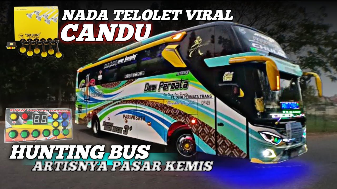 HUNTING BUS BASURI !? ARTAR MURID SD PERMATA INSANI ISLAMIC BUS DEWI ...