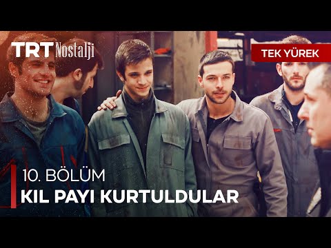 Ekip iş başında! - Tek Yürek Özel Sahneler @NostaljiTRT