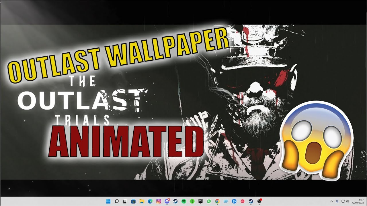 Coyle "The Outlast Trials" wallpaper (animated) - YouTube
