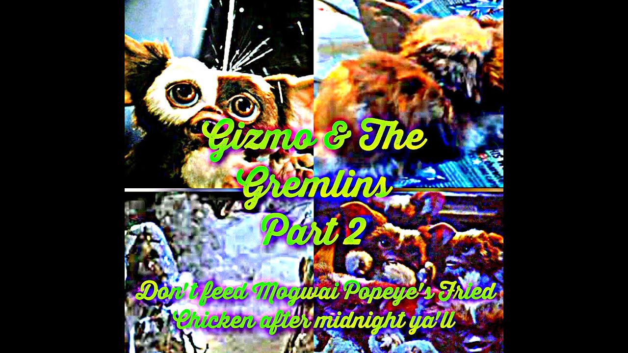Gizmo and the Gremlins Storybook read-along Pt 2 - YouTube