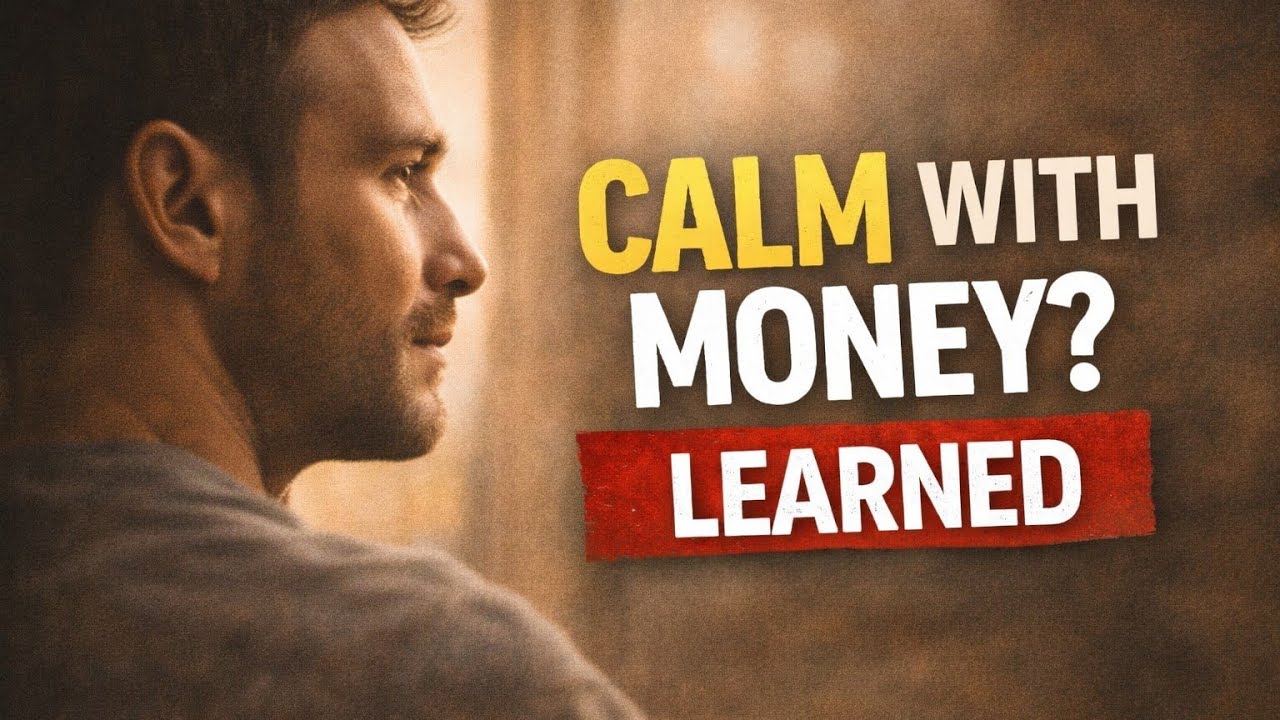Why Calm With Money Is Learned — Not a Personality - YouTube