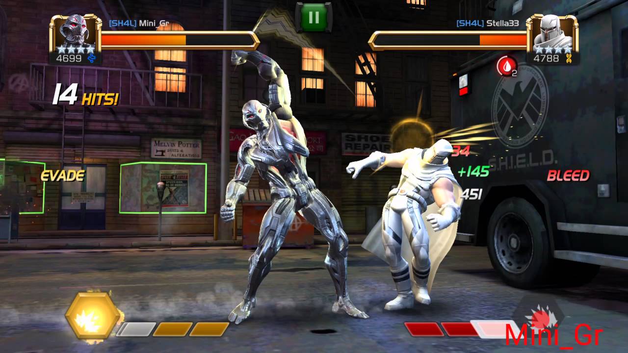 Ultron vs magneto marvel now - YouTube