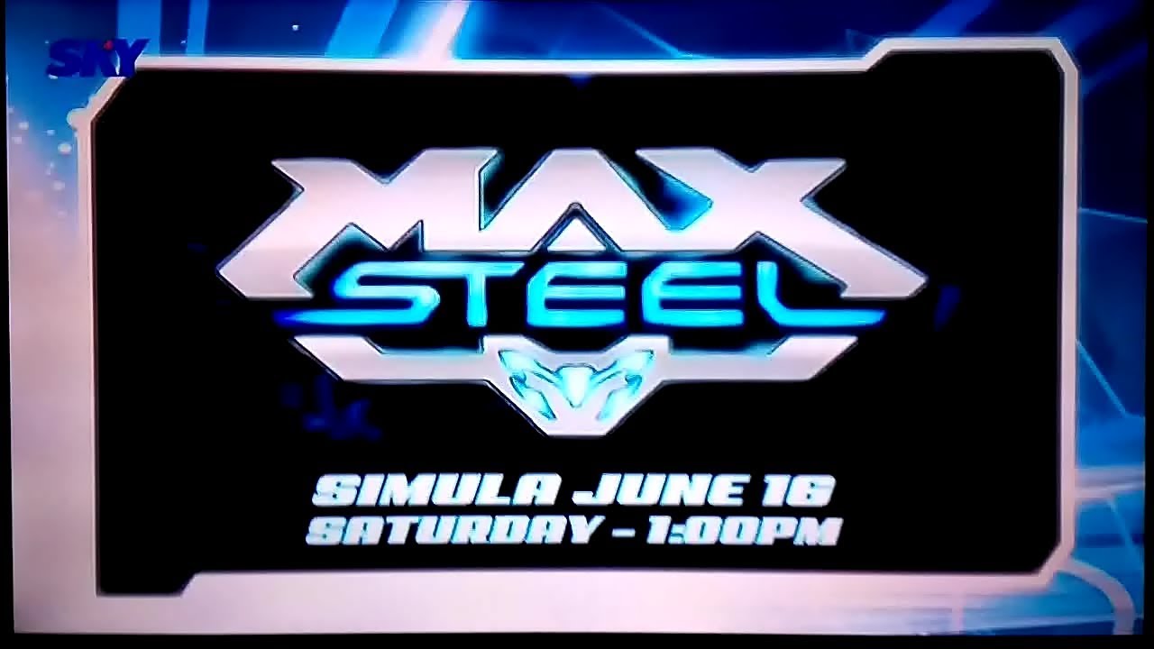 [CAMRIP] Yey Channel - Max Steel (2013) - 30-Second Promo (Tagalog Dub ...
