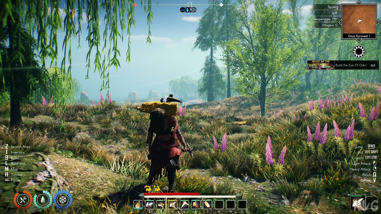 ASKA Gameplay (PC UHD) [4K60FPS] - YouTube