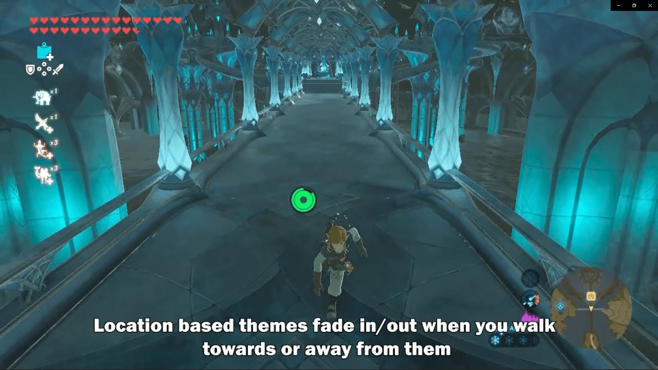 Sound Design Details in The Legend of Zelda: Breath of the Wild - YouTube