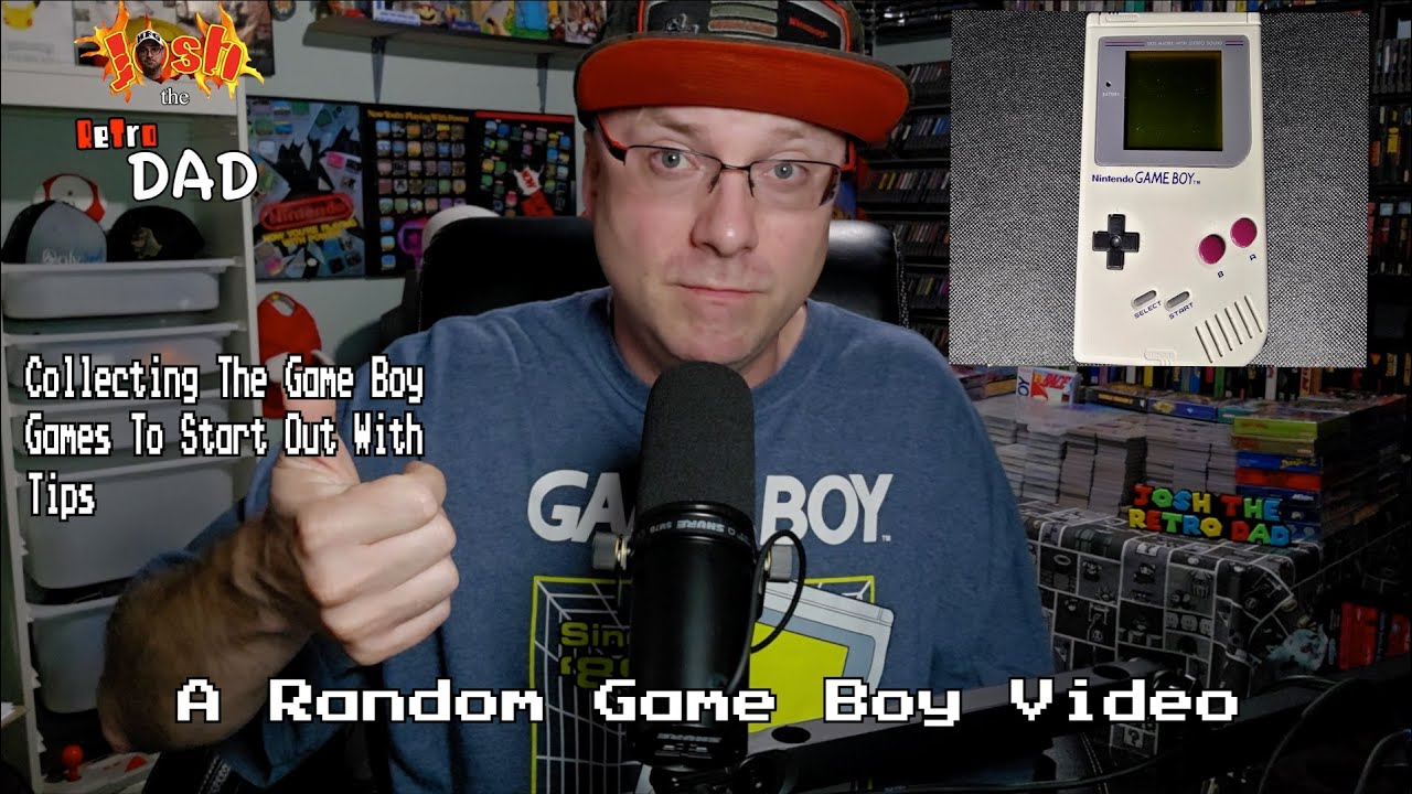 Game Boy Series: A Random Game Boy Video - YouTube