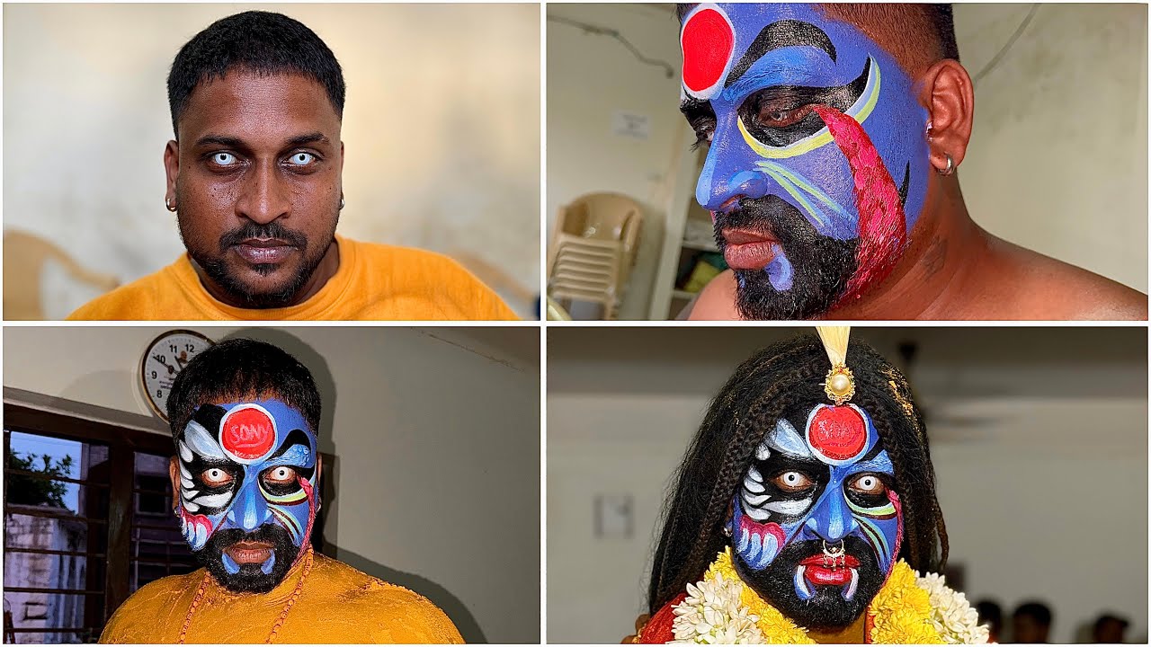 Poharaju Making 2024 | Sandeep Potharaju Making at Bonalu 2024 ...