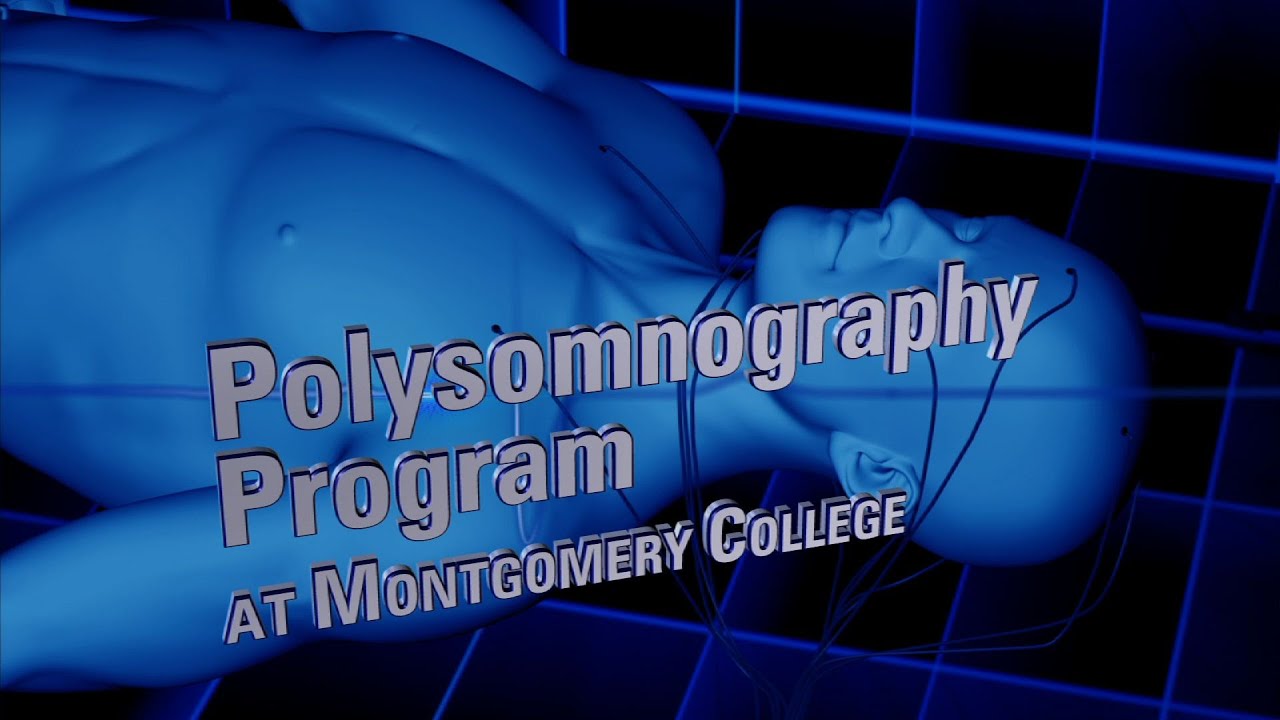 Polysomnography at Montgomery College - YouTube