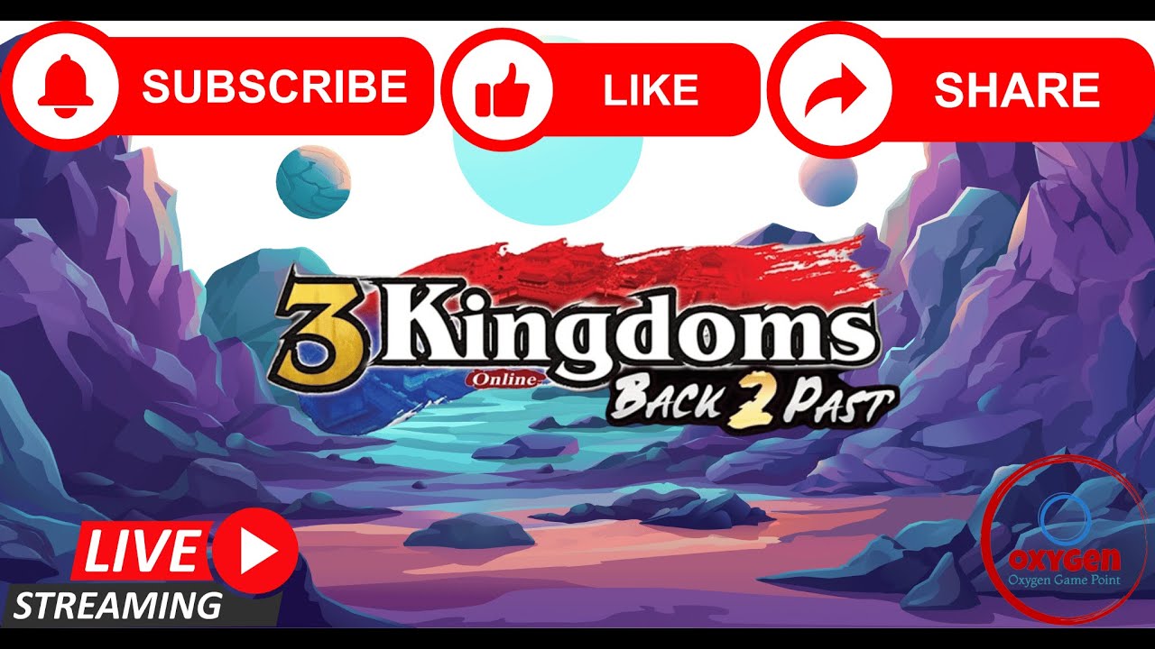 LIVE.. 3KINGDOM BACK TO PAST #7 Mediashare : ON - YouTube