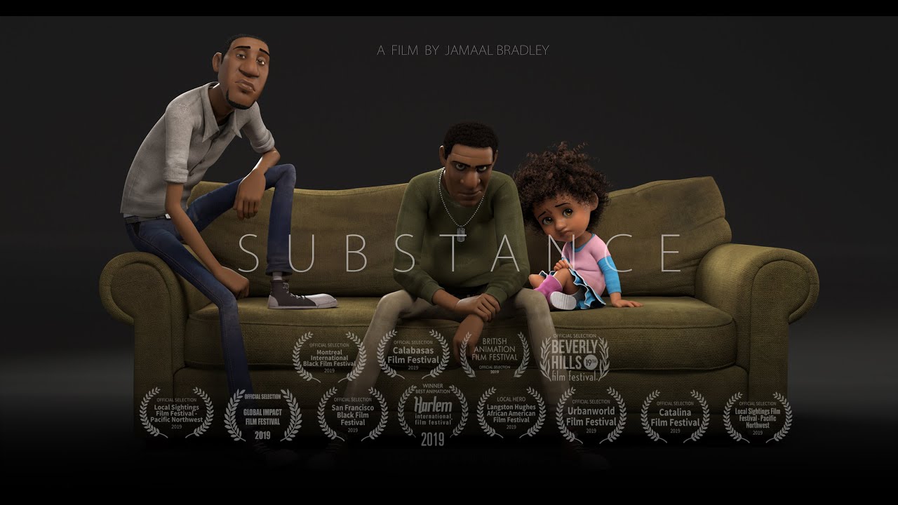 SUBSTANCE (Animated Short Film by Jamaal Bradley) - YouTube