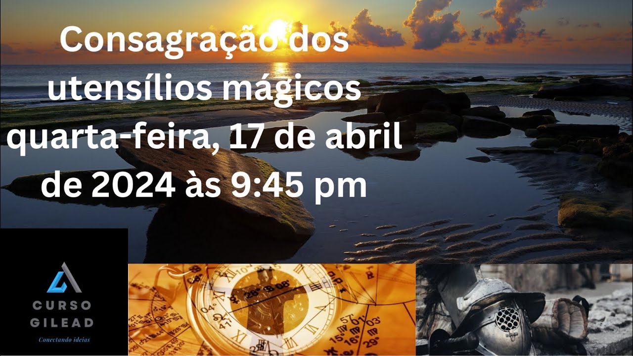 Torne-se um apoiador do canal Gilead e seja bem-vindo a mais esta aula. O curso Gilead agradece ...