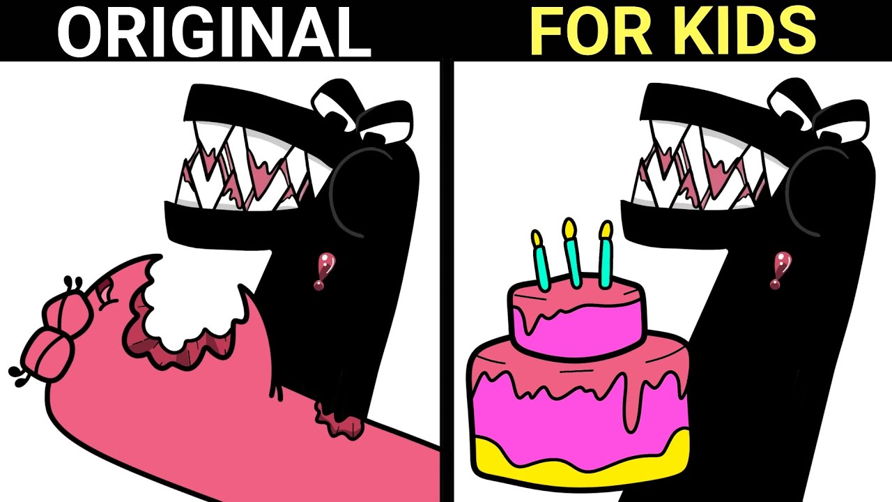 DEADLY CAKE of ALPHABET LORE | ft. NUMBER LORE (ASMR) - YouTube