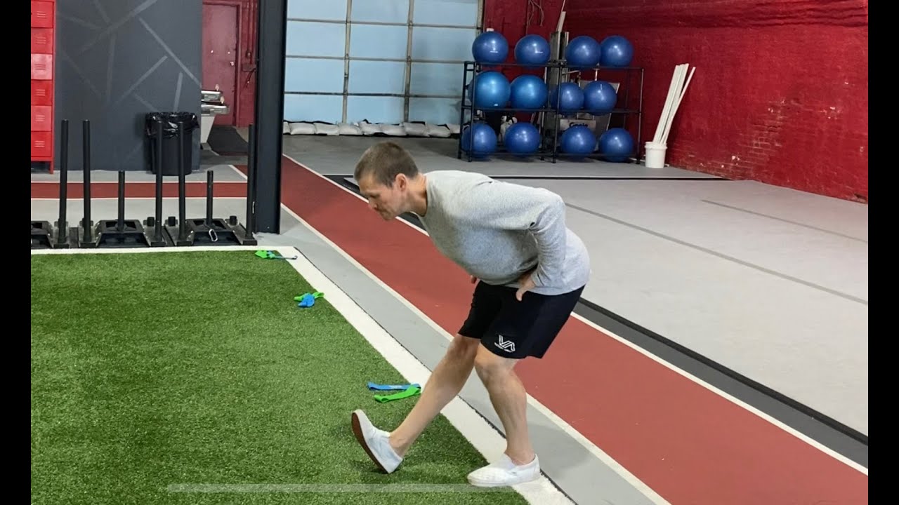 Ballistic Hip Hinge Hamstring Stretch - YouTube