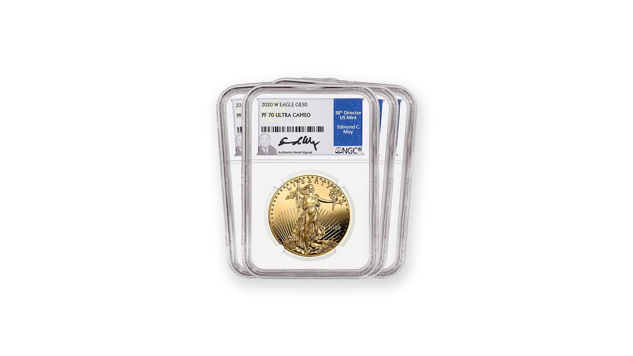 Buy Gold - 2020 Gold American Eagle Set Proof 70 - YouTube