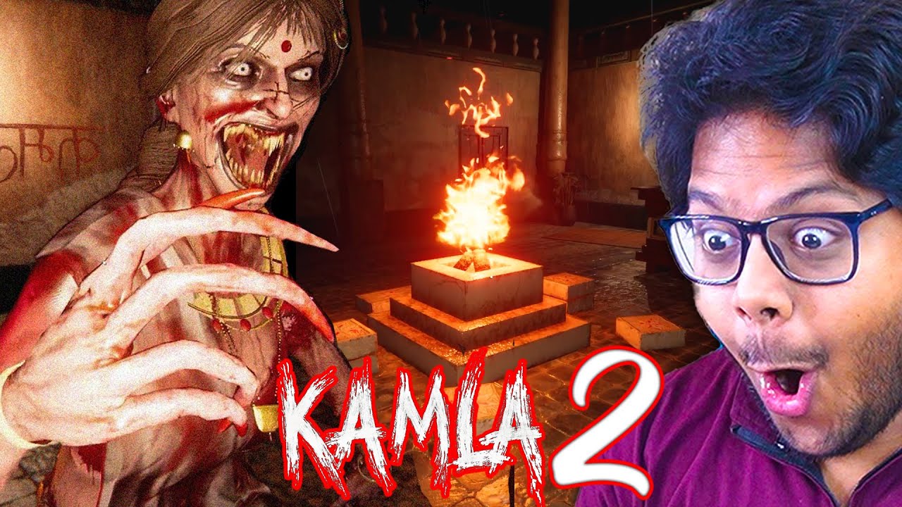 *NEW UPDATE* of KAMLA is TERRIFYING 😱 (FULL GAME) | ALL ENDING ...