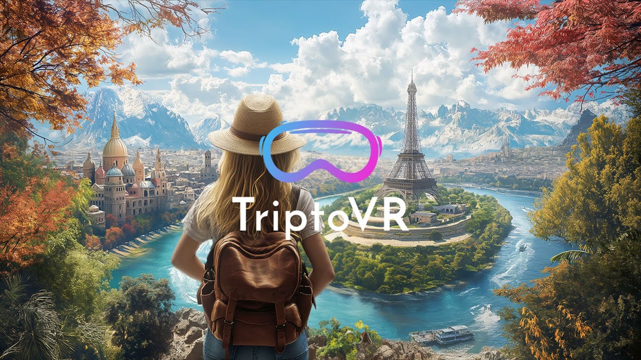 TriptoVR - a VR travel experience | Quest 3 - YouTube