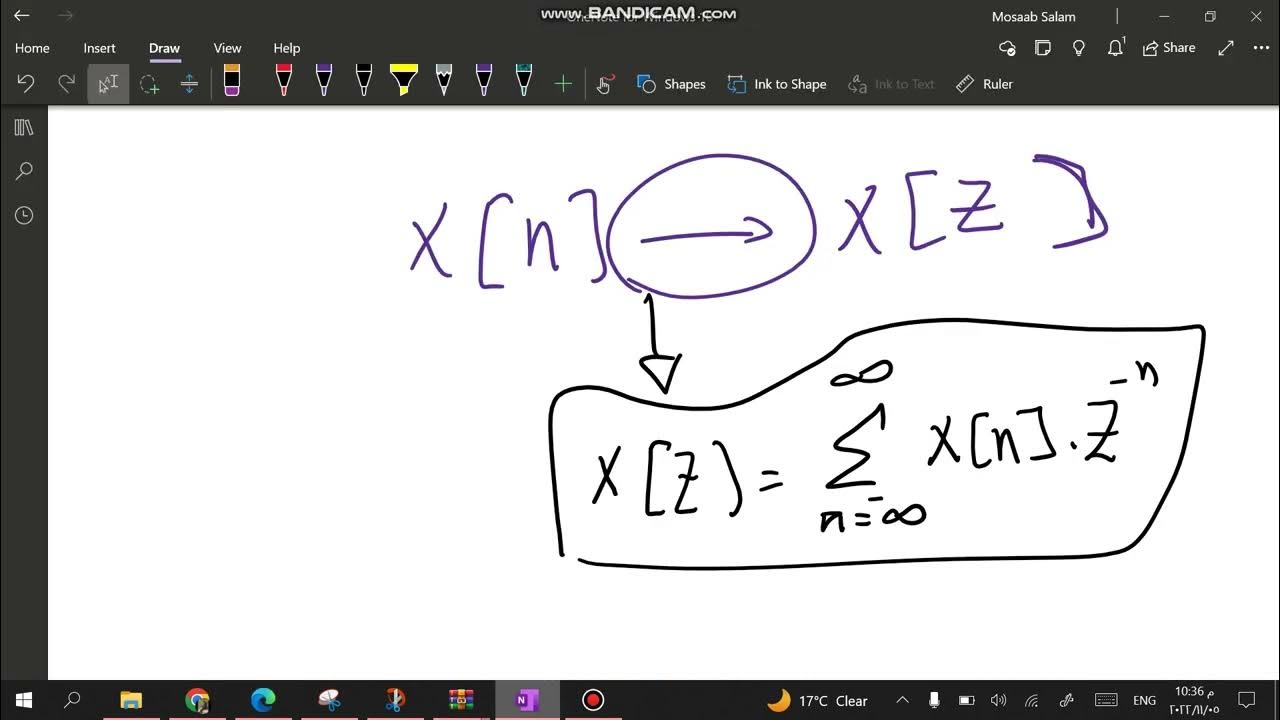 1-Z Transform - YouTube