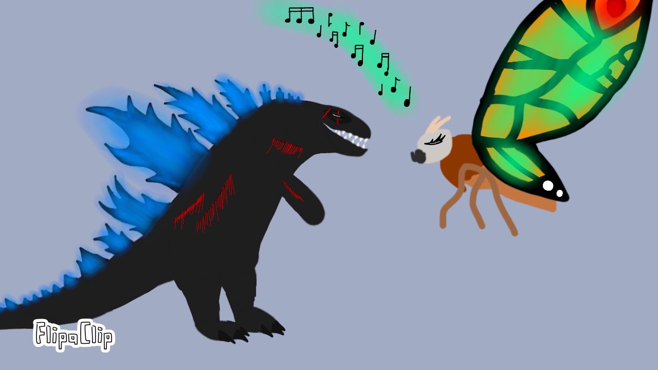 Godzilla x Mothra Picture - YouTube