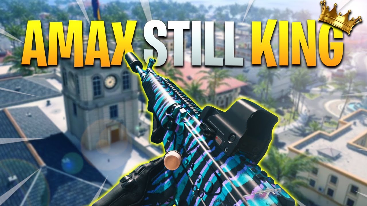 This AMAX * DEMOLISHES * EVERY Other AR in REBIRTH 😱 (BEST AMAX Class ...