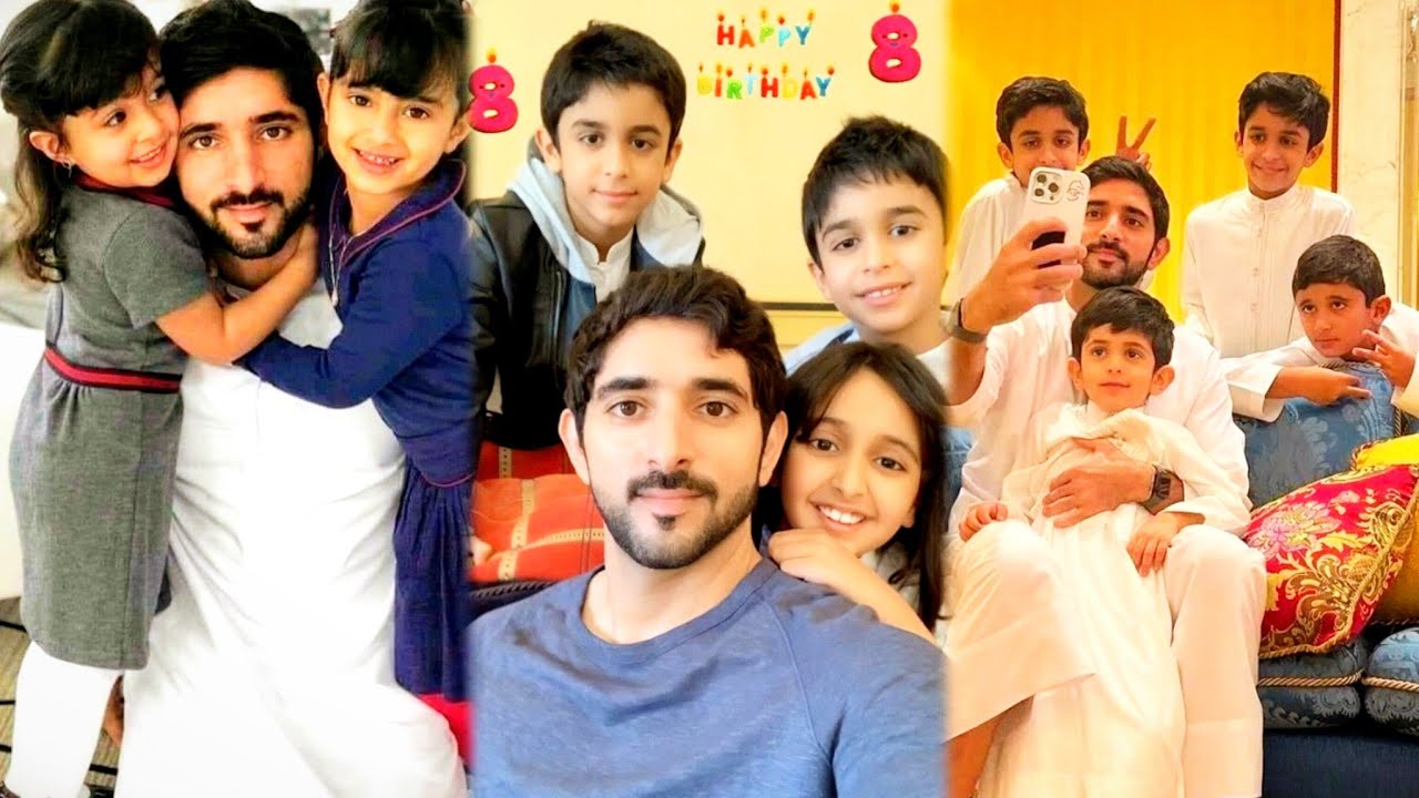 Prince💞 Hamdan Of Dubai Most Enjoying and Happiest Outing Family Photo ...
