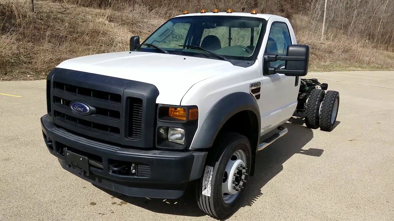 2008 FORD F550 For Sale - YouTube