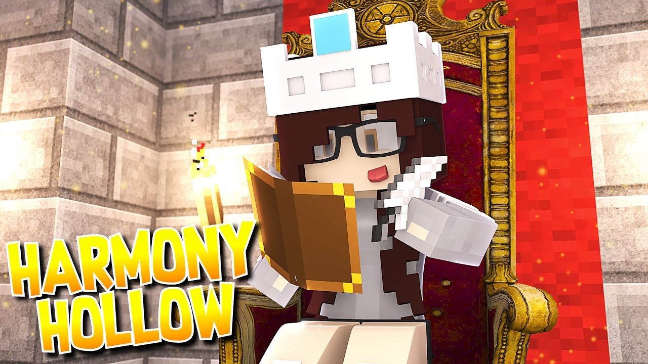 A QUEST FROM THE QUEEN | Harmony Hollow SMP Ep. 11 - YouTube