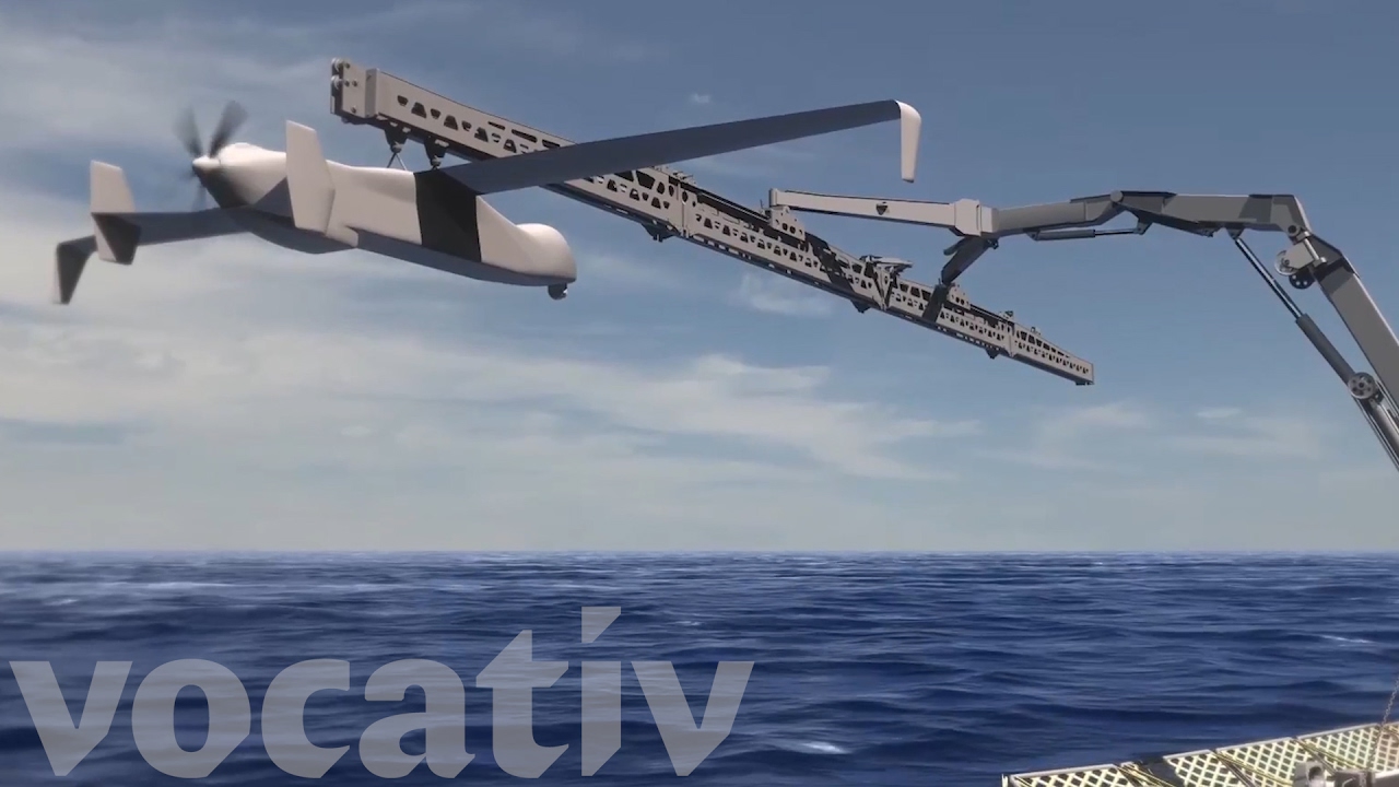 SideArm Can Launch And Catch Drones Nearly Anywhere - YouTube