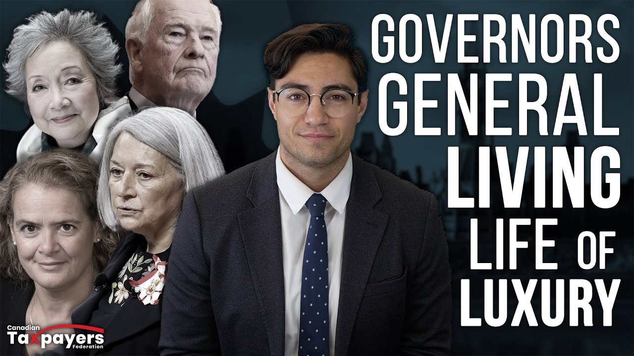 You pay for governors general royal lifestyle - YouTube