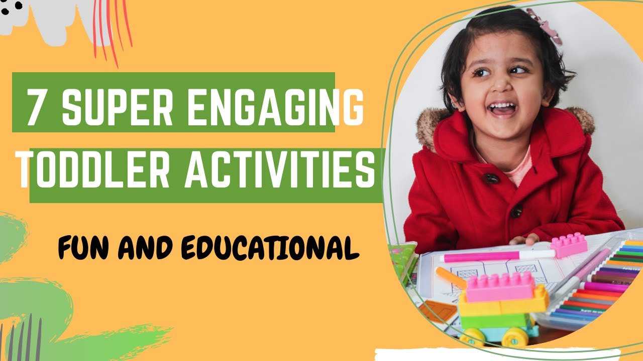 KIDS INDOOR ACTIVITIES & PLAY - Engaging and educational activities for ...