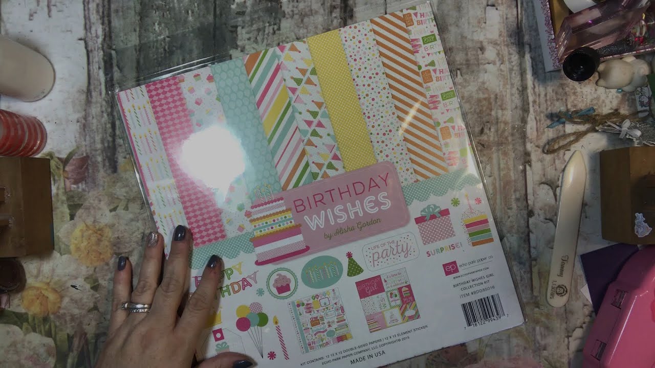 What can I make with an entire paper pack? Part 1 of 3 - YouTube