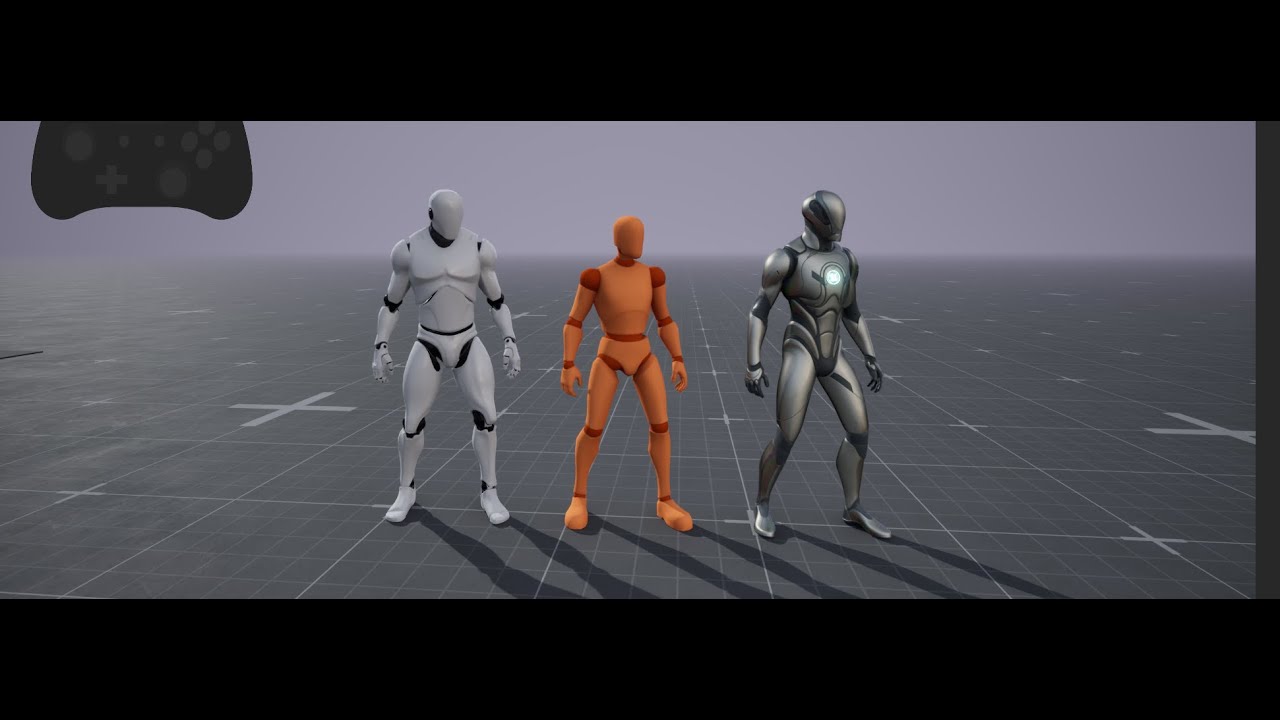 Unreal Engine Game Animation Sample Project Test - YouTube