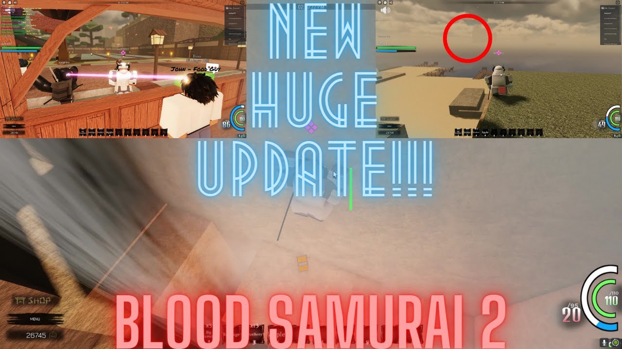 (NEW HUGE UPDATE!!!) Blood Samurai 2 | New SECRET, SWAMP, ARMOR BREAK ...