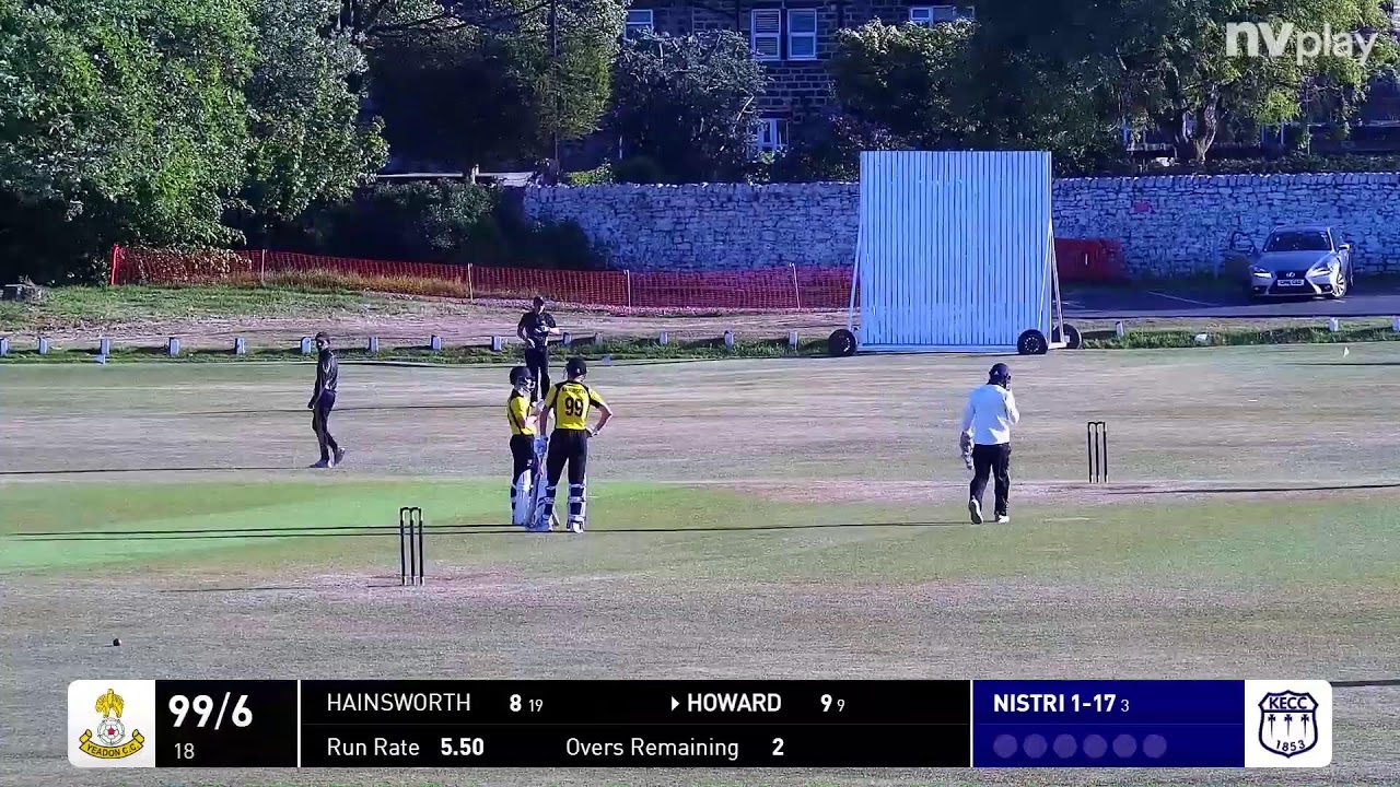 Yeadon Cricket Club Live Stream - YouTube