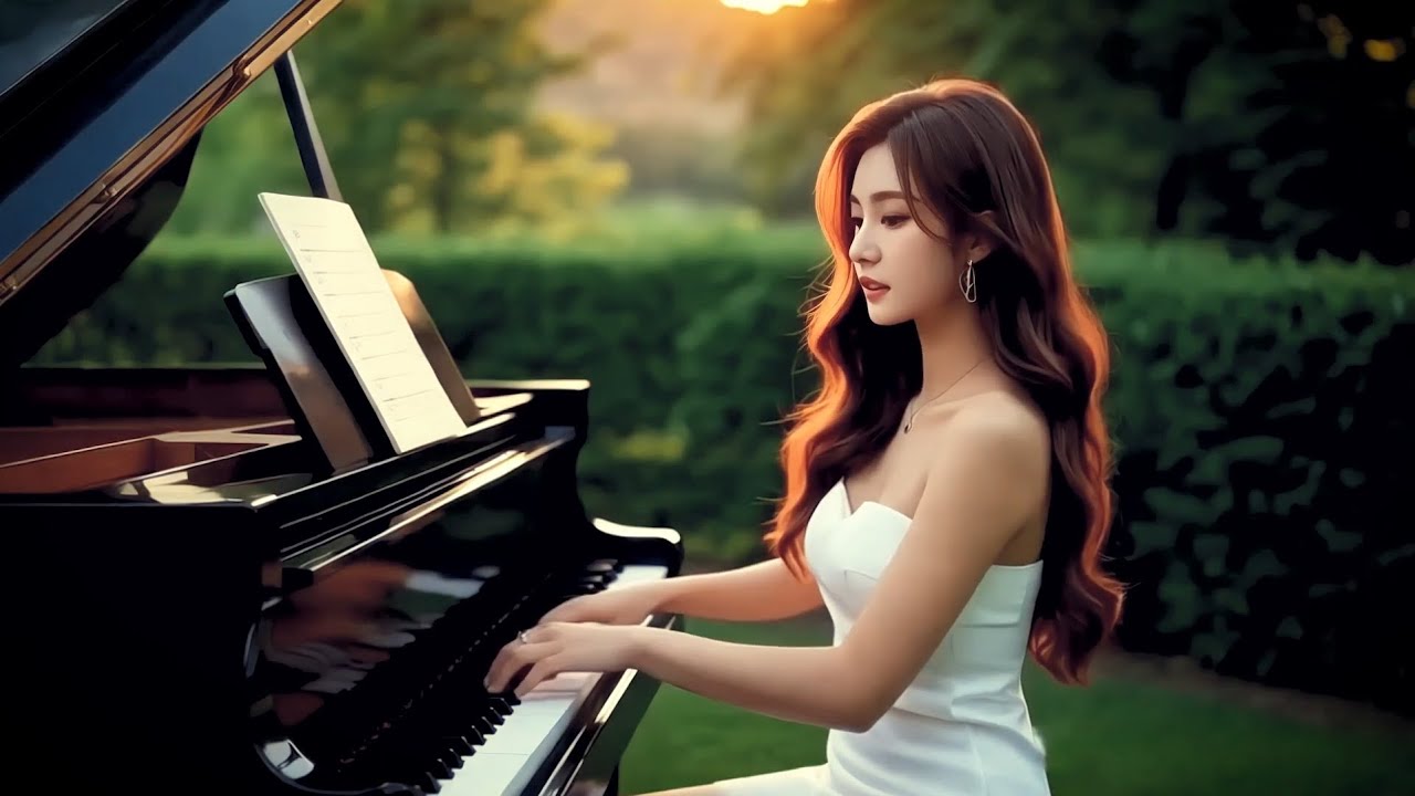 Beautiful Girl Playing Piano | Dreamscape - YouTube