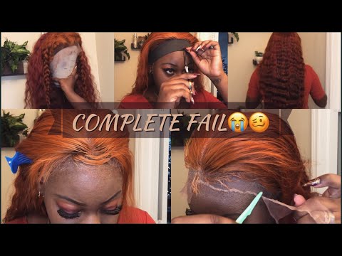 THE WORST WIG INSTALL I EVER HAD😩 #EPIC #FAIL BLEACHING |THE DOS AND ...